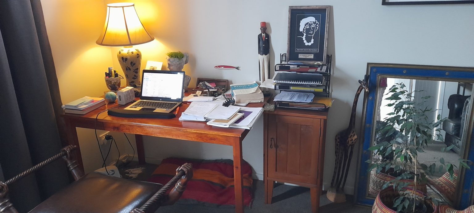 Writing room - Chris Stuart