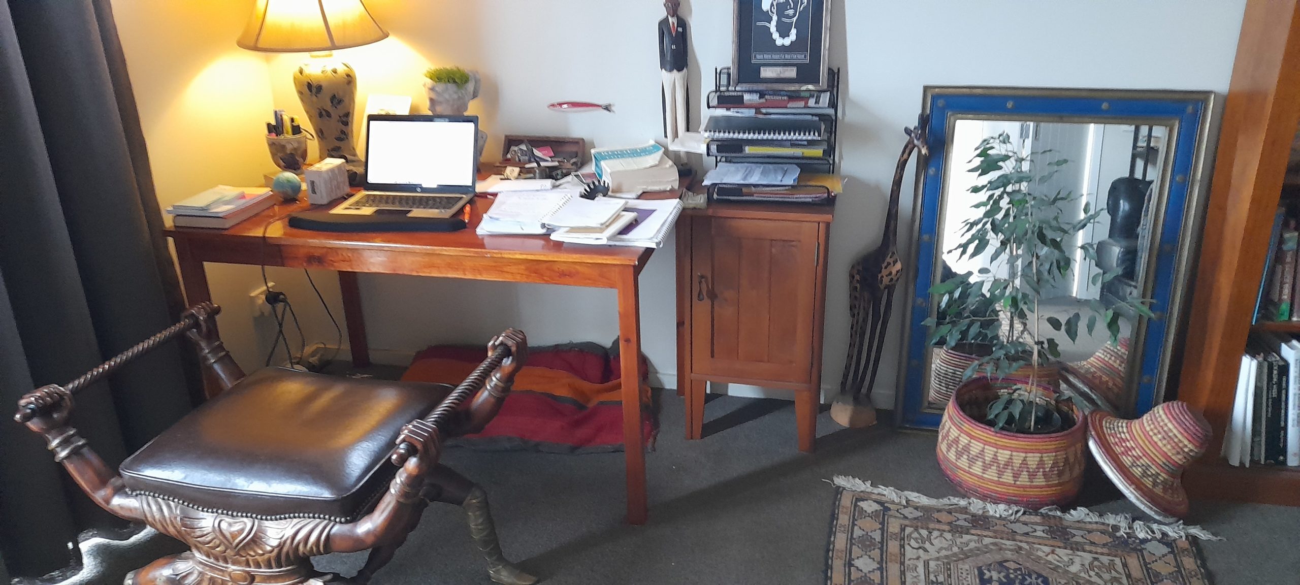 Writing room - Chris Stuart