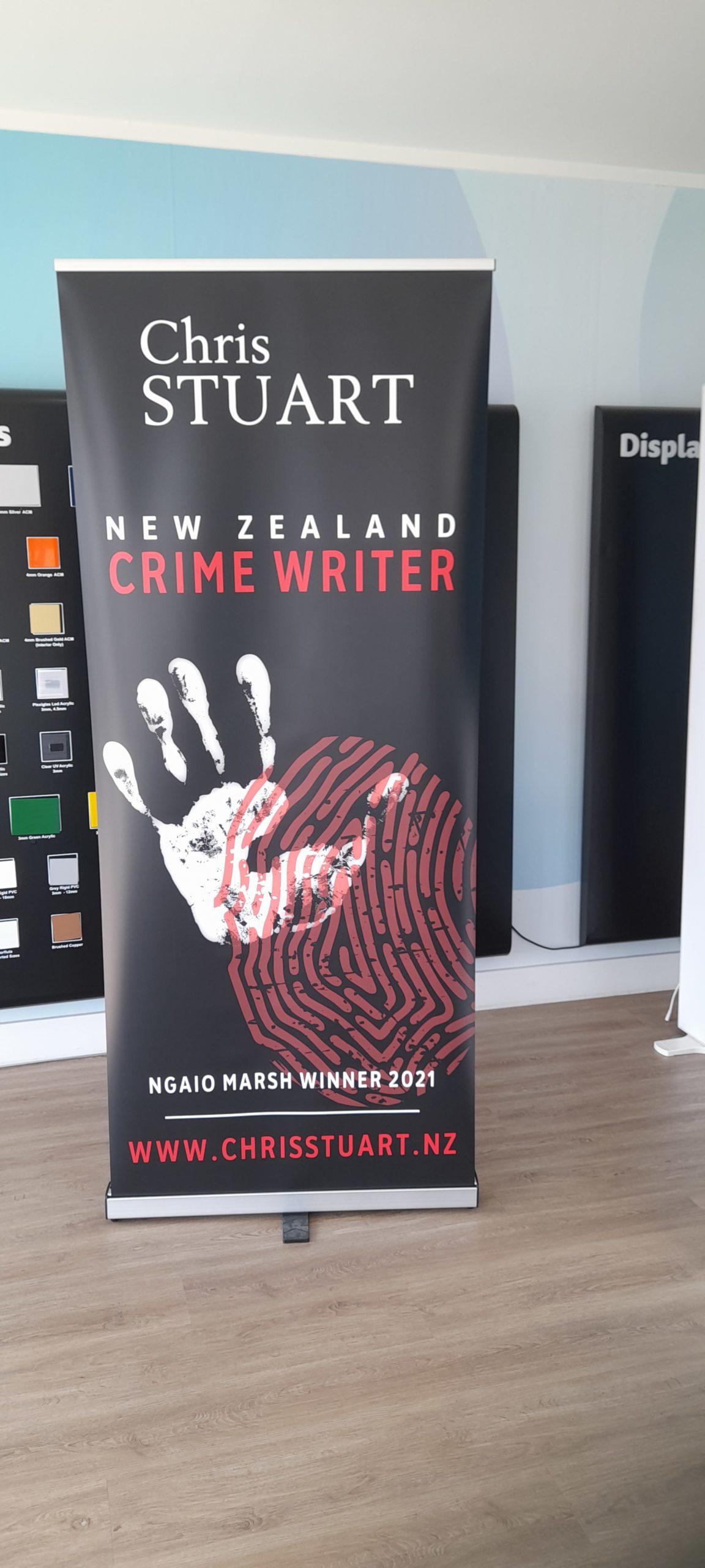 This week - Chris Stuart